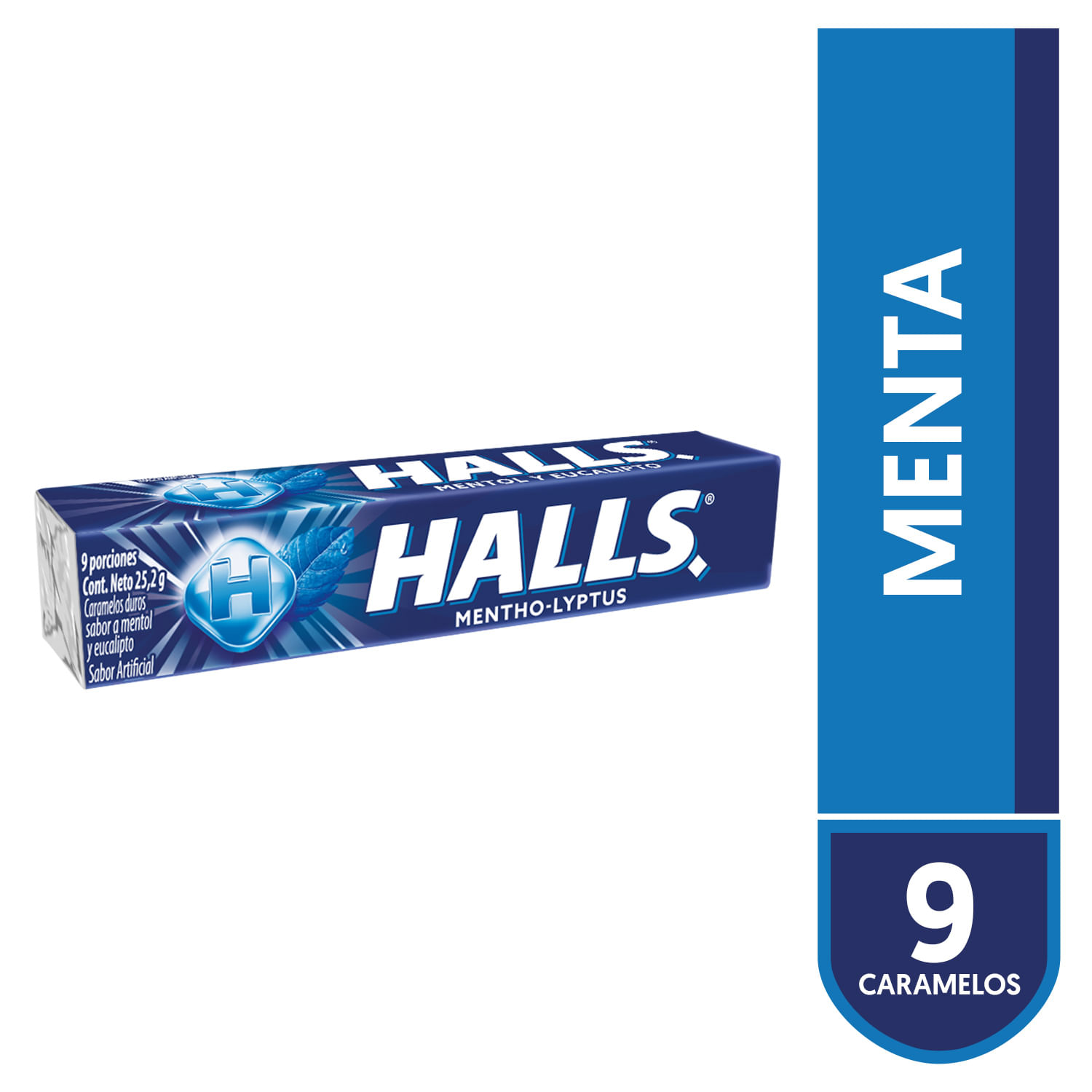 Halls Menta 9 unidades - Tienda Mondelez