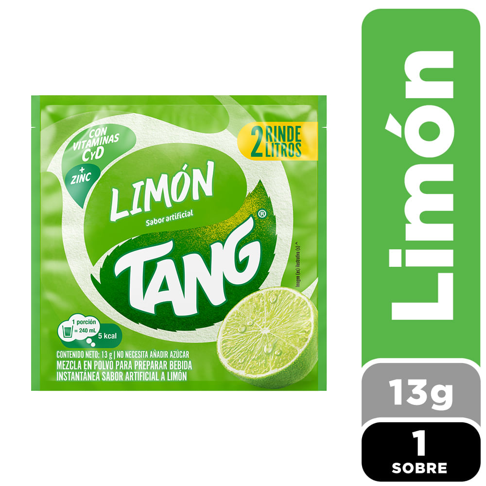 Tang Limón 13g - Tienda Mondelez